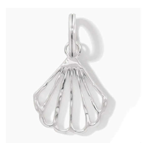Brighton | Jewelry | Brighton Paradise Cove Scallop Shell Charm | Poshmark